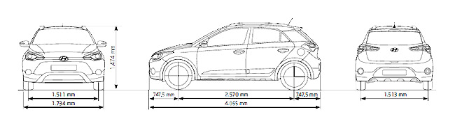 Hyundai I20 Masse